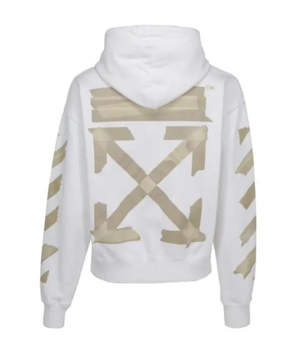 Off-White Tape Arrows Print Hoodie