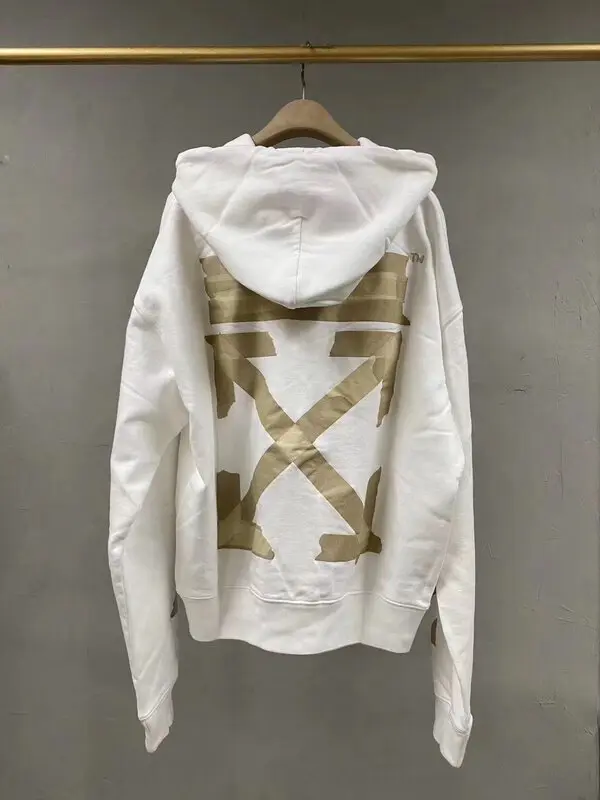 Off-White Tape Arrows Print Hoodie