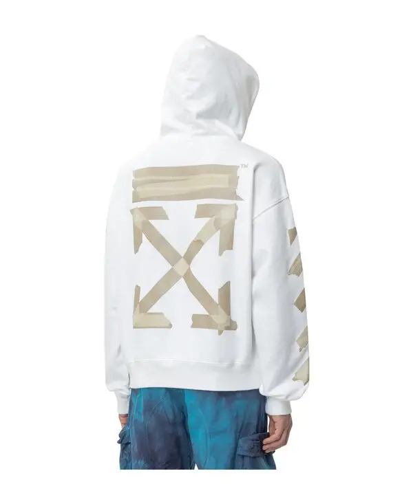 Off-White Tape Arrows Print Hoodie