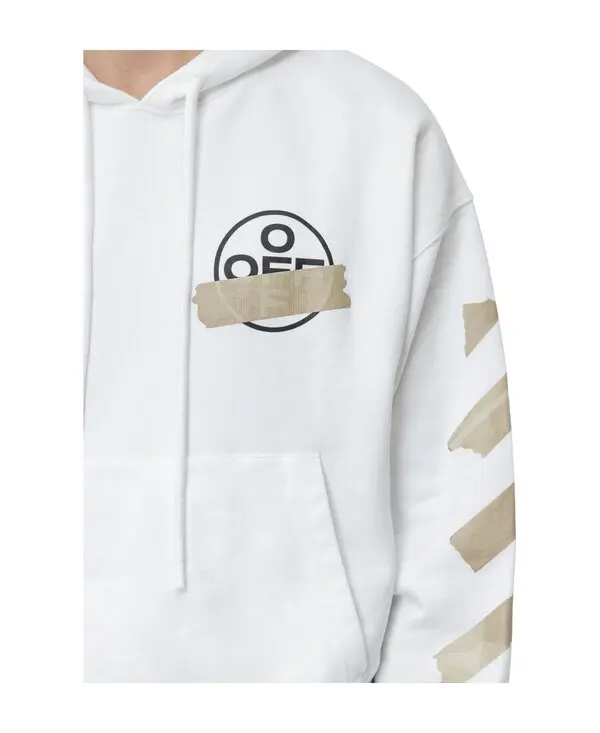 Off-White Tape Arrows Print Hoodie