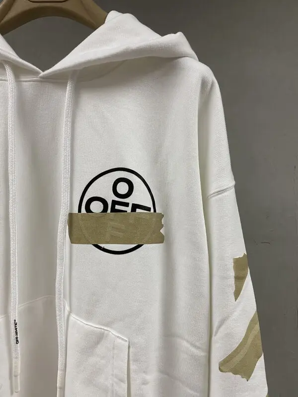 Off-White Tape Arrows Print Hoodie