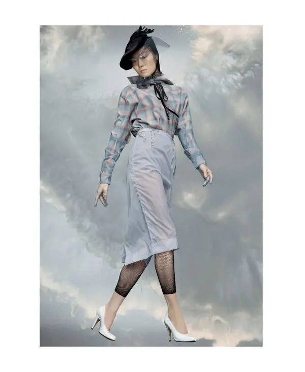 MAISON MARGIELA Inside-out Skirt