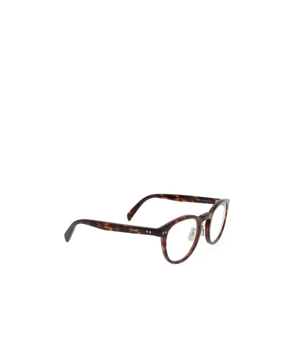 Celine Removable Lens Round Frame Sunglasses