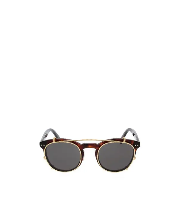 Celine Removable Lens Round Frame Sunglasses