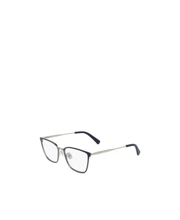 Longchamp Square Frame Eyeglasses - Blue