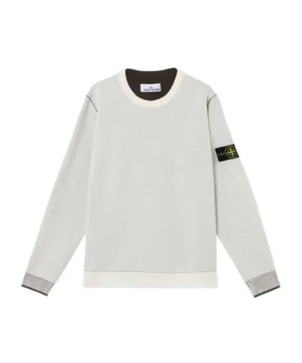 Stone Island Compass-badge Sweatshirt
