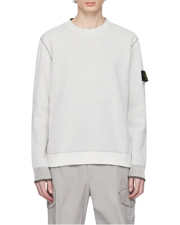Stone Island Compass-badge Sweatshirt