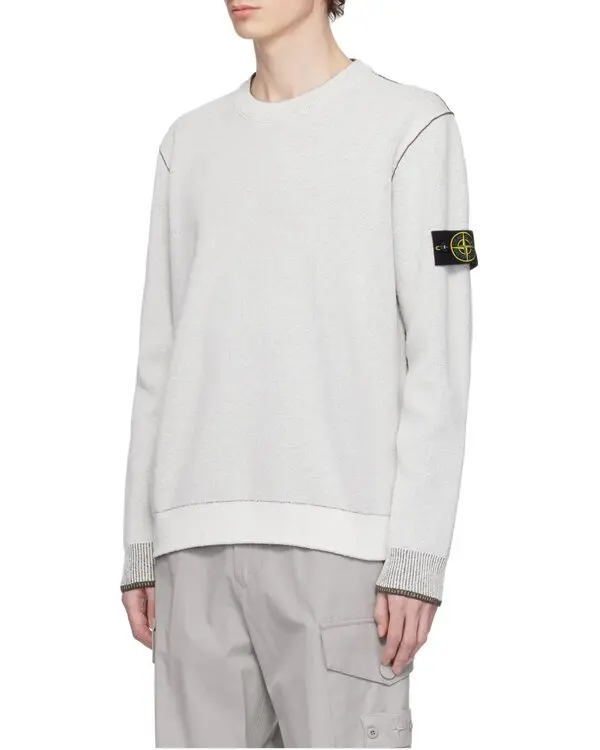 Stone Island Compass-badge Sweatshirt