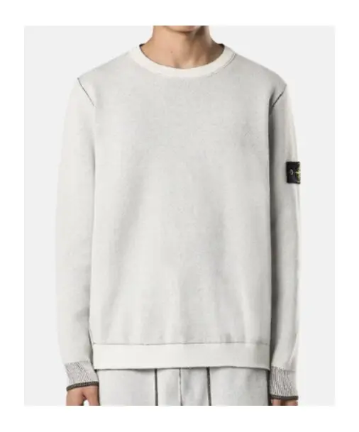 Stone Island Compass-badge Sweatshirt