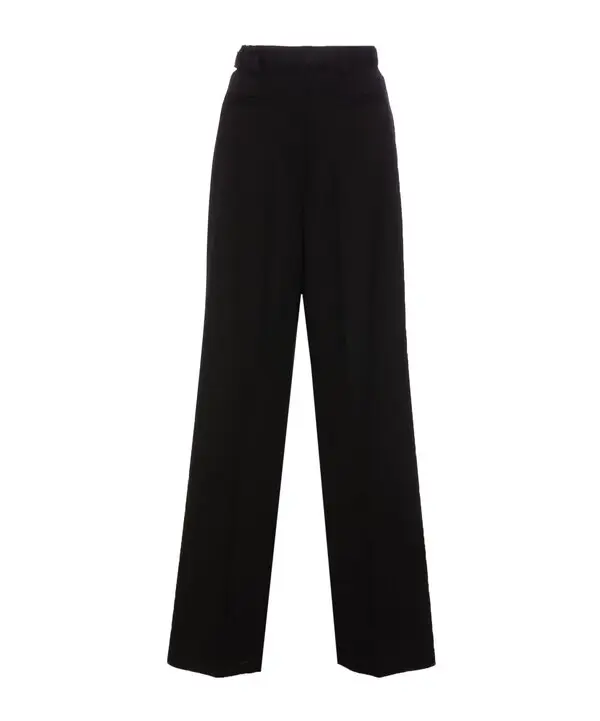 Miu Miu Belted Wool Trousers