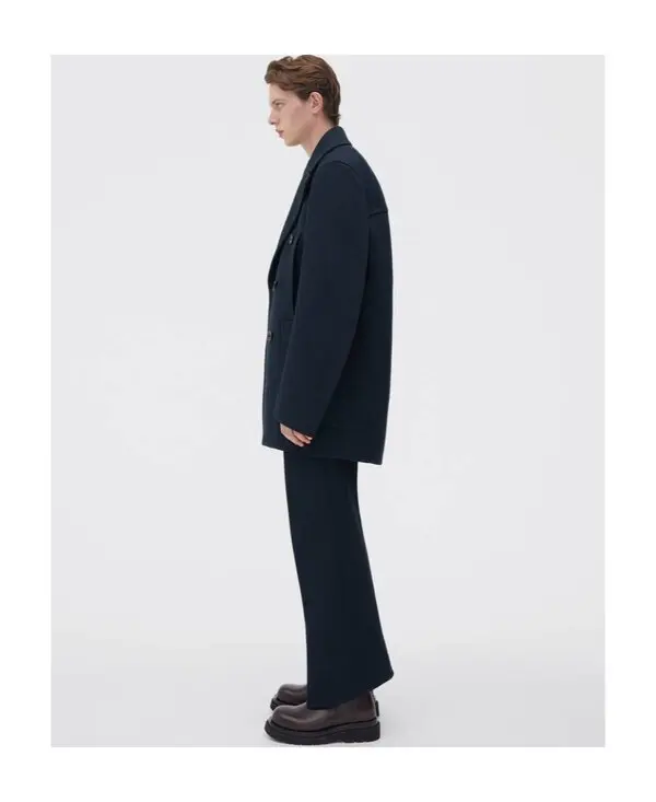 Bottega Veneta Curved Shape Double Coat