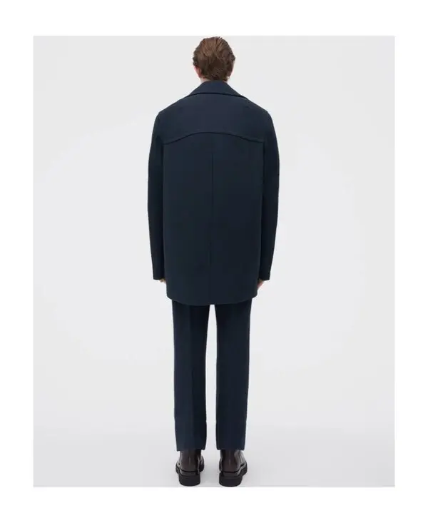 Bottega Veneta Curved Shape Double Coat
