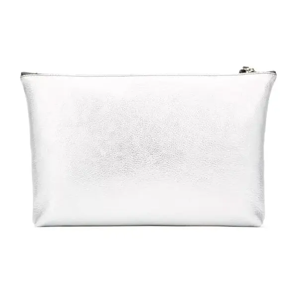 Alexander McQueen Riveted Wristlet