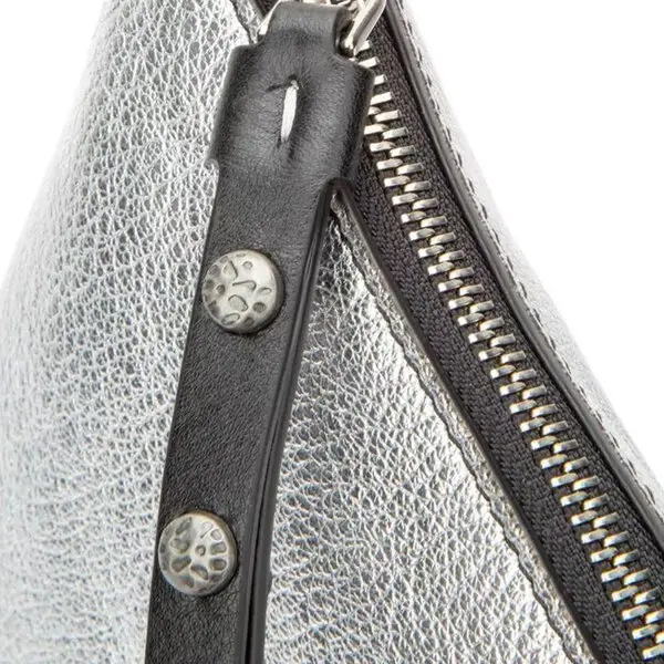 Alexander McQueen Riveted Wristlet