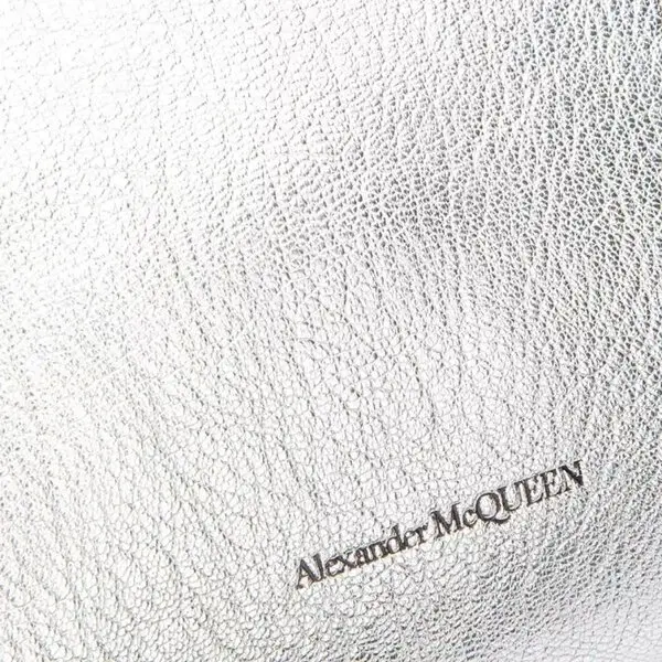 Alexander McQueen Riveted Wristlet