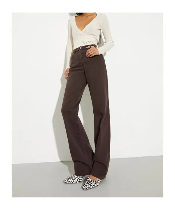 MAXCO. Straight Leg Cotton-drill Trousers