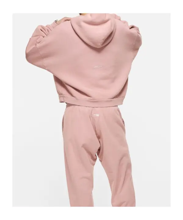 Acne Studios Drop-shoulder Hoodie With Rubber Patch
