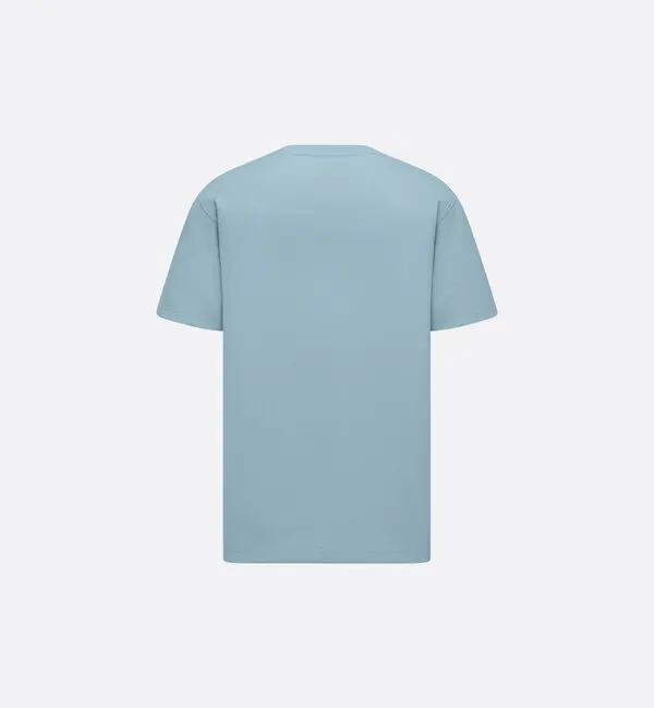 Dior Cd Icon T-shirt, Relaxed Fit - Blue