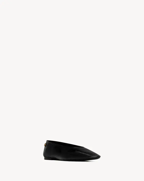 Saint Laurent Pointed-toe Loafers