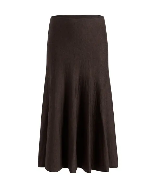 Khaite Mayu Knitted Skirt