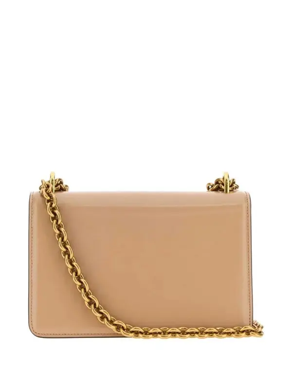 Valentino Garavani Vain Foldover Small Shoulder Bag - Rose Sand