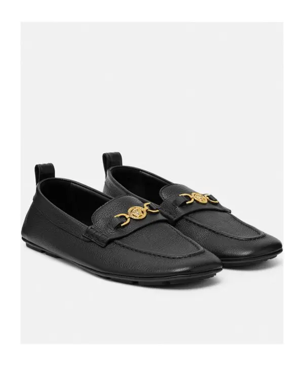 Versace Villa Slip-on Loafers