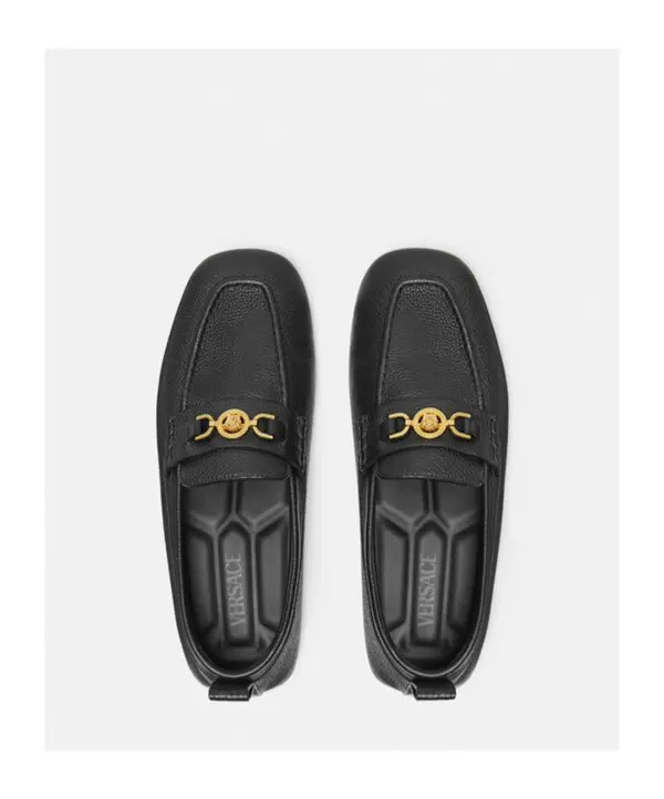 Versace Villa Slip-on Loafers