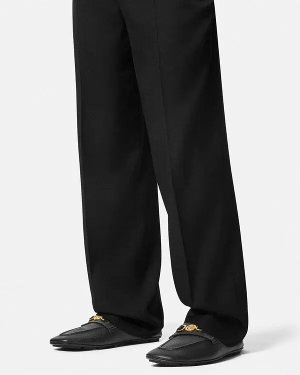 Versace Villa Slip-on Loafers