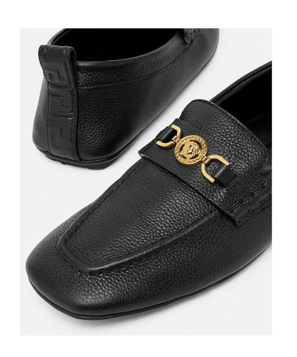 Versace Villa Slip-on Loafers
