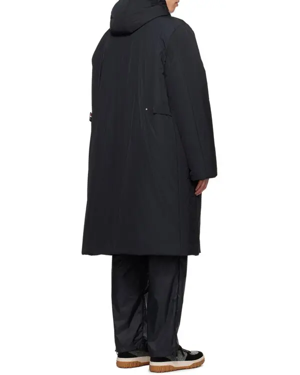 Thom Browne Long Sleeved Padded Hooded Coat
