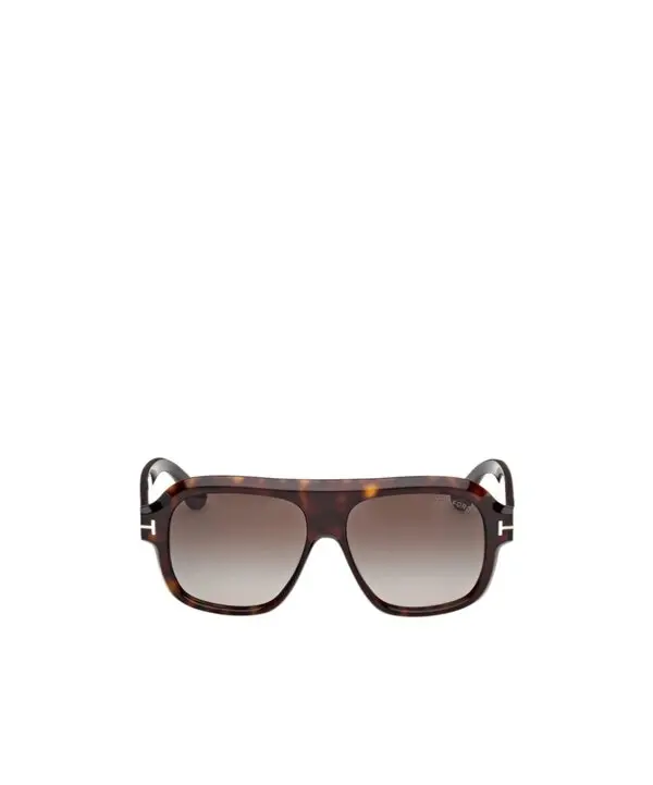 TOM FORD Pilot Frame Sunglasses - Nude