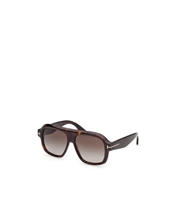 TOM FORD Pilot Frame Sunglasses - Nude