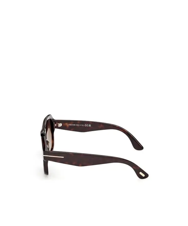 TOM FORD Pilot Frame Sunglasses - Nude