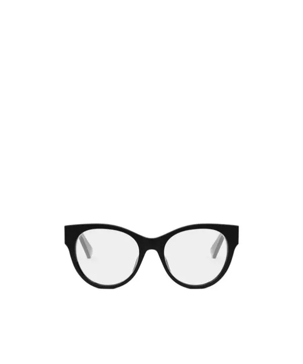 BVLGARI Pantos-frame Eyeglasses - White