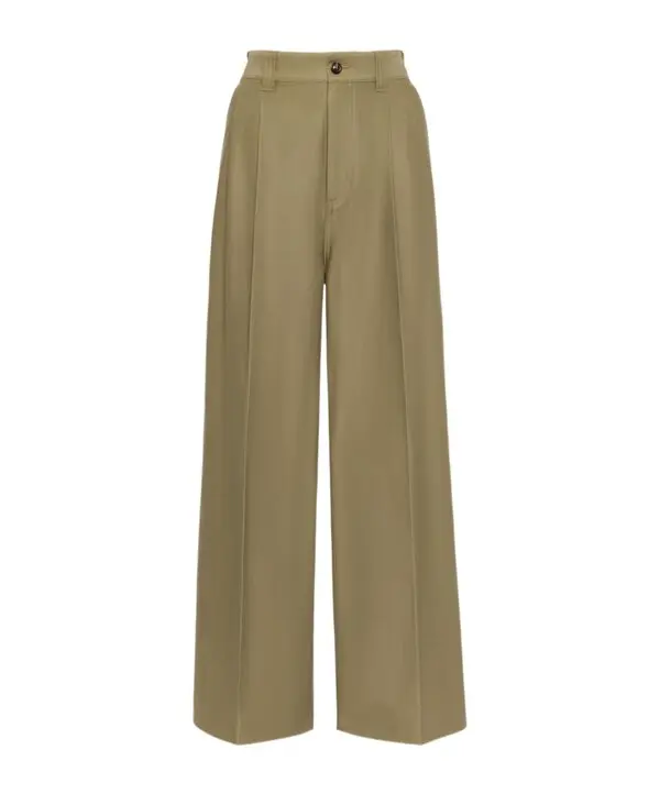 MAISON MARGIELA Skater Chino Cotton Trousers - Brown