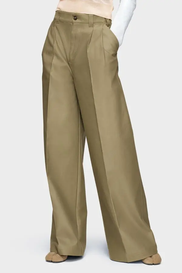 MAISON MARGIELA Skater Chino Cotton Trousers
