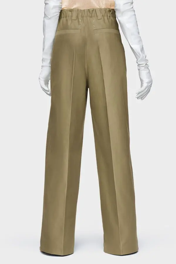 MAISON MARGIELA Skater Chino Cotton Trousers