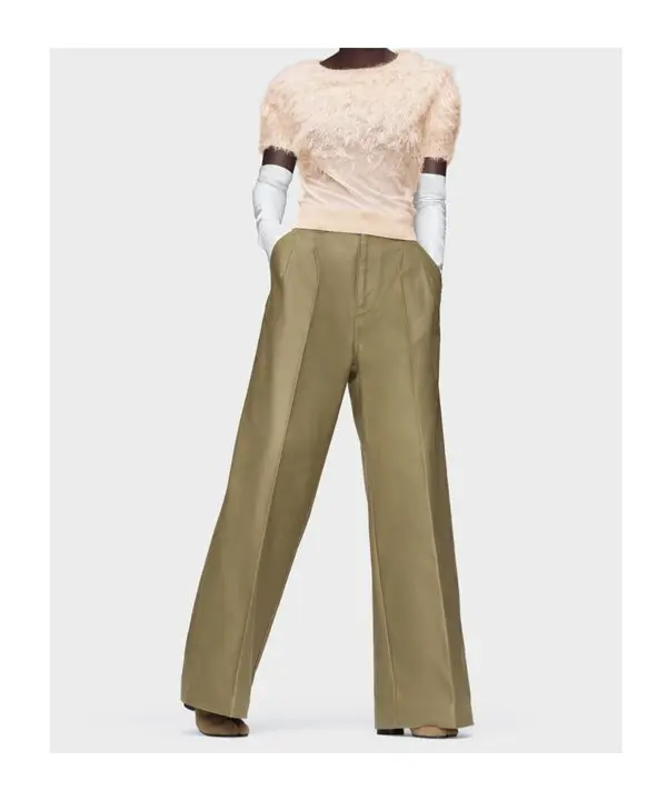 MAISON MARGIELA Skater Chino Cotton Trousers