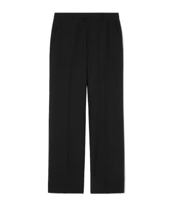 Gucci Twill Straight-leg Pants