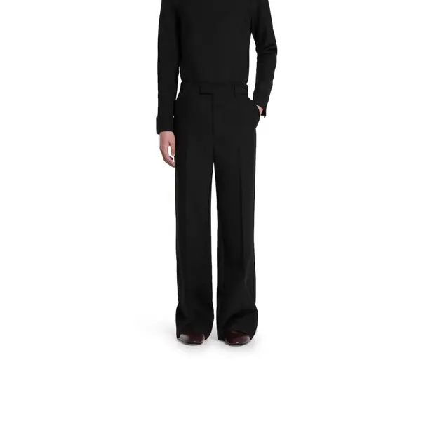 Gucci Twill Straight-leg Pants