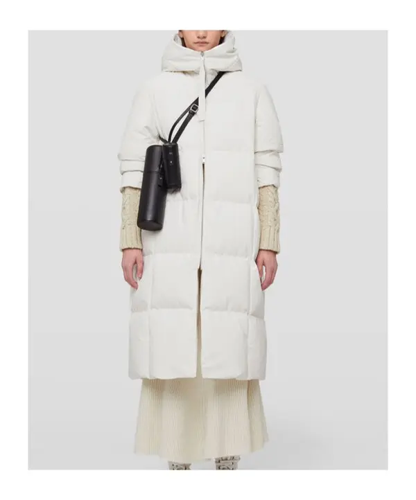 JIL SANDER Quilted Down Coat
