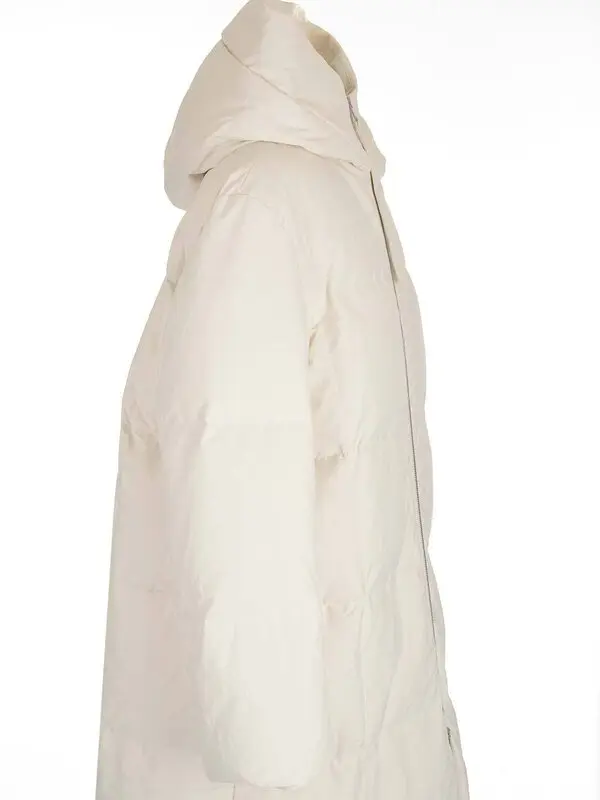 JIL SANDER Quilted Down Coat