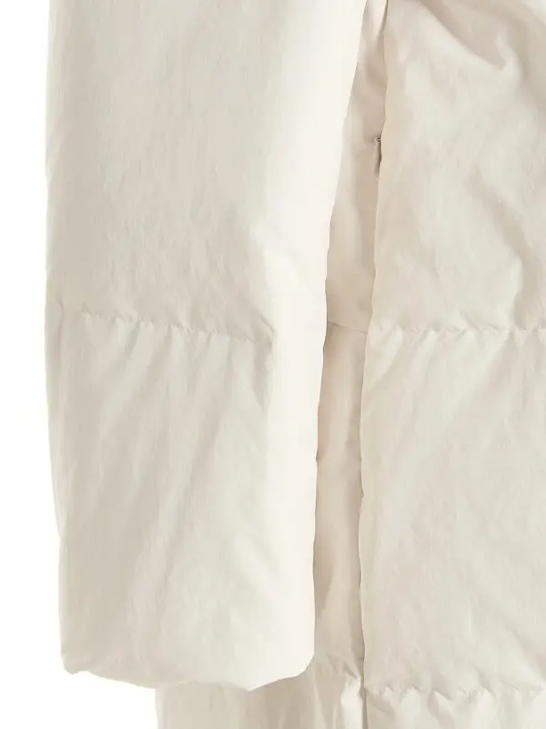 JIL SANDER Quilted Down Coat