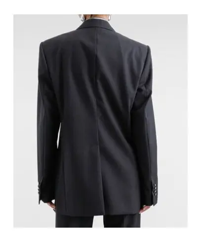 Dolce & Gabbana Single-breasted Blazer With Peak Lapel