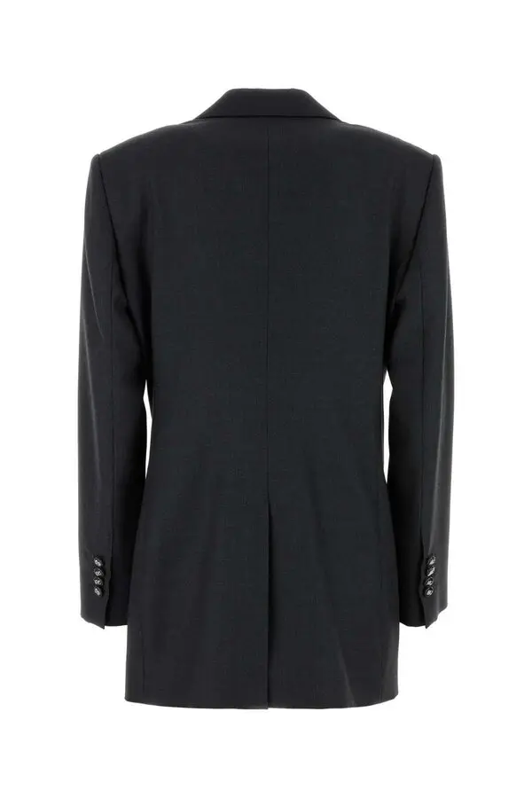 Dolce & Gabbana Single-breasted Blazer With Peak Lapel