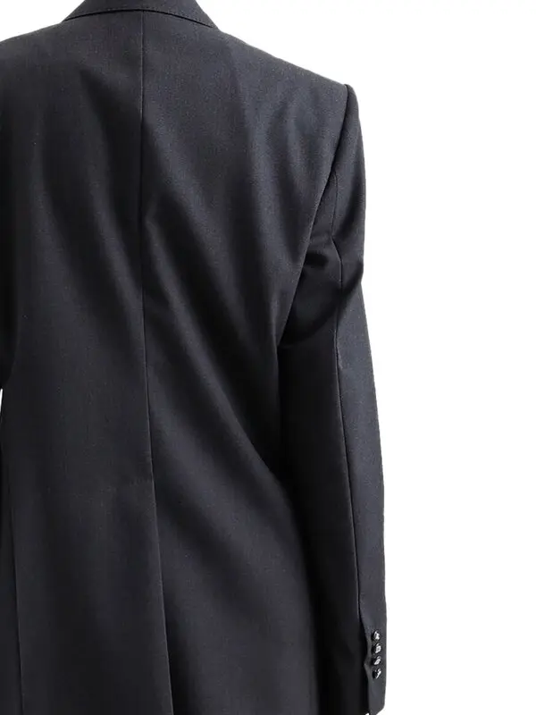 Dolce & Gabbana Single-breasted Blazer With Peak Lapel