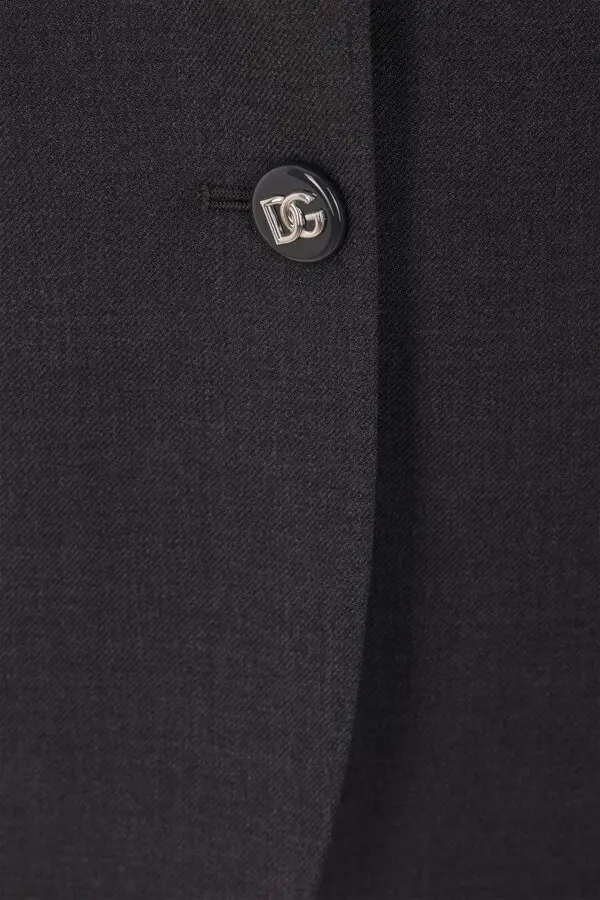 Dolce & Gabbana Single-breasted Blazer With Peak Lapel