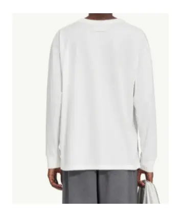 MAISON MARGIELA Logo Patch Crewneck T-shirt
