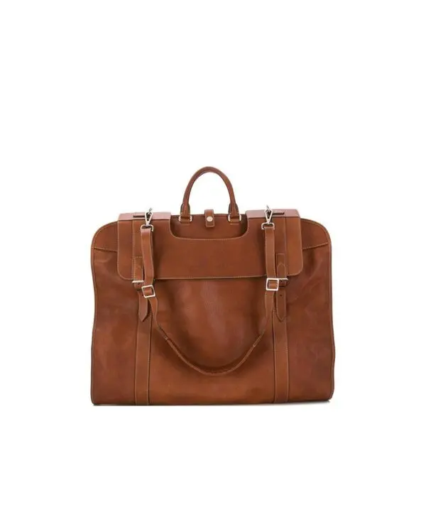 Brunello Cucinelli Garment Bag - Brown