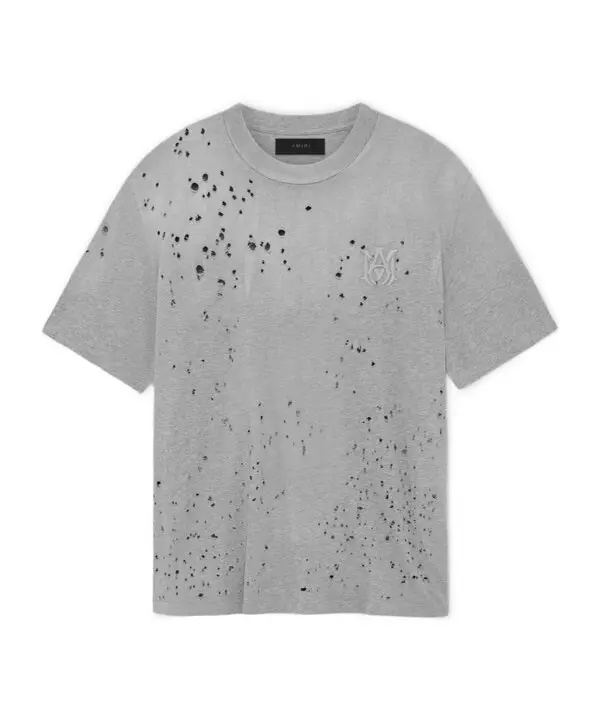 Amiri Ma Shotgun Embroidered T-shirt